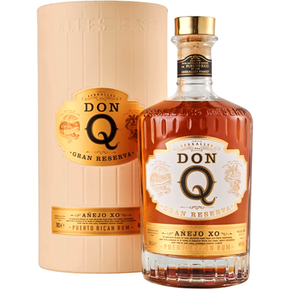 Rum Don Q Gran Reserva Añejo XO - Vino Vino dal 1921