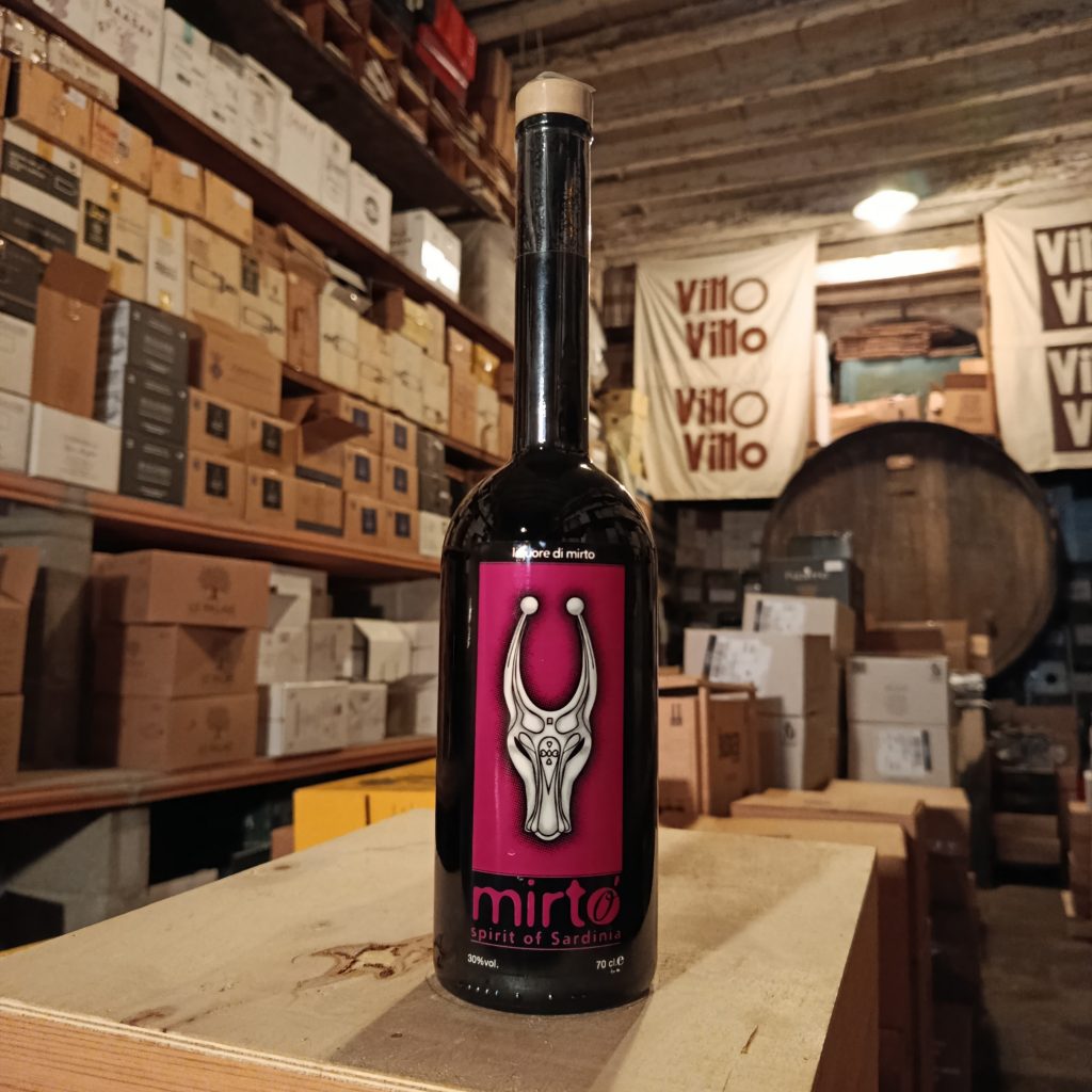 Mirto Rosso - Vino Vino dal 1921