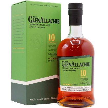 GlenAllachie 10 Years Old Cask Strength – Batch #11 - Vino Vino dal 1921