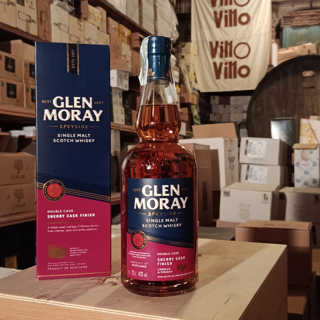 Glen Moray Double Cask Sherry Cask Finish - Vino Vino dal 1921