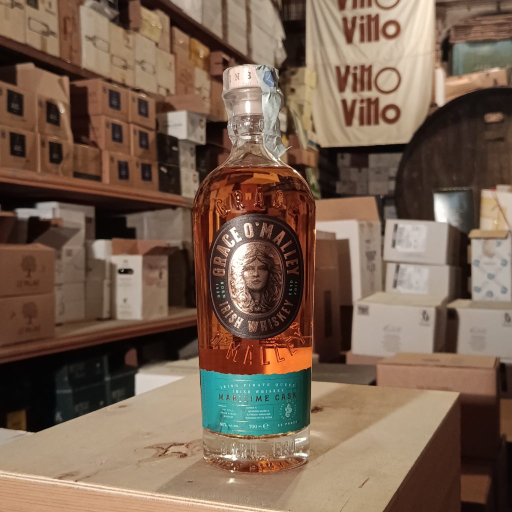 Grace O' Malley Irish Pirate Queen Whiskey Maritime Cask - Vino Vino ...